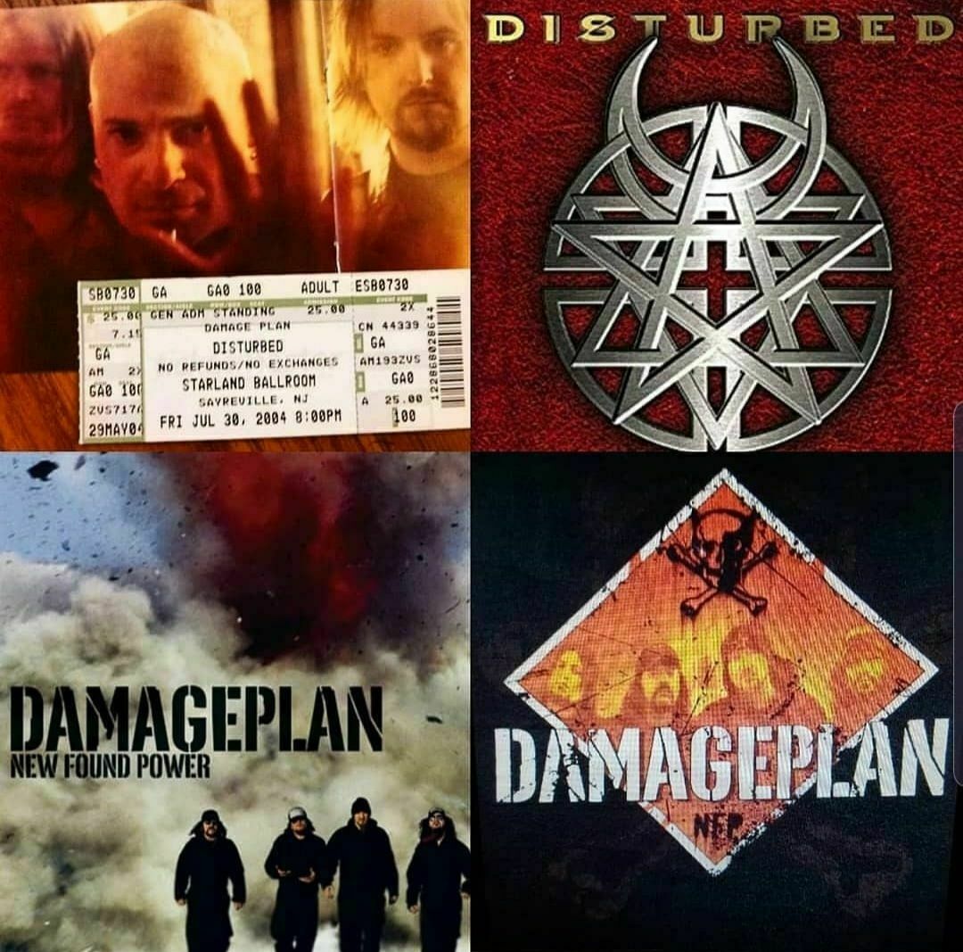 Jul 30, 2004: Disturbed / Damageplan at Starland Ballroom Sayreville ...