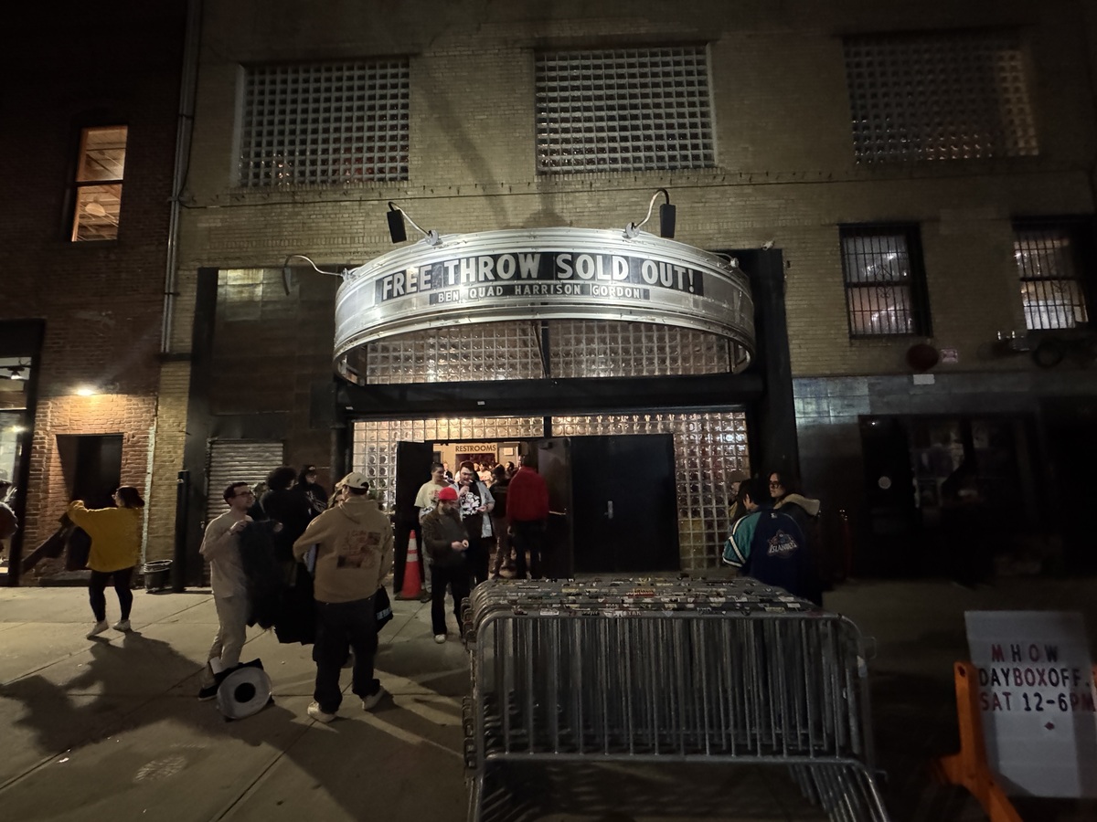 Apr 16, 2025: Free Throw / Ben Quad / Harrison Gordon at Music Hall of ...