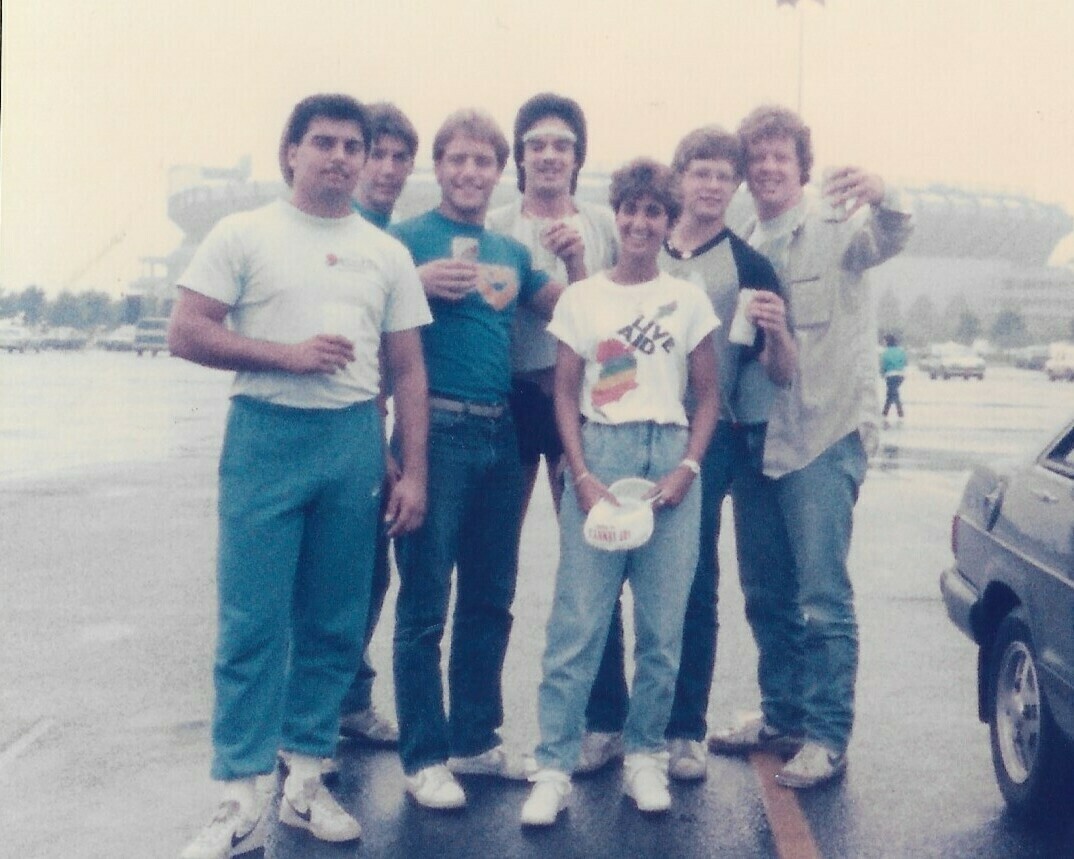 Bruce Springsteen's 1985 Concert & Tour History | Concert Archives