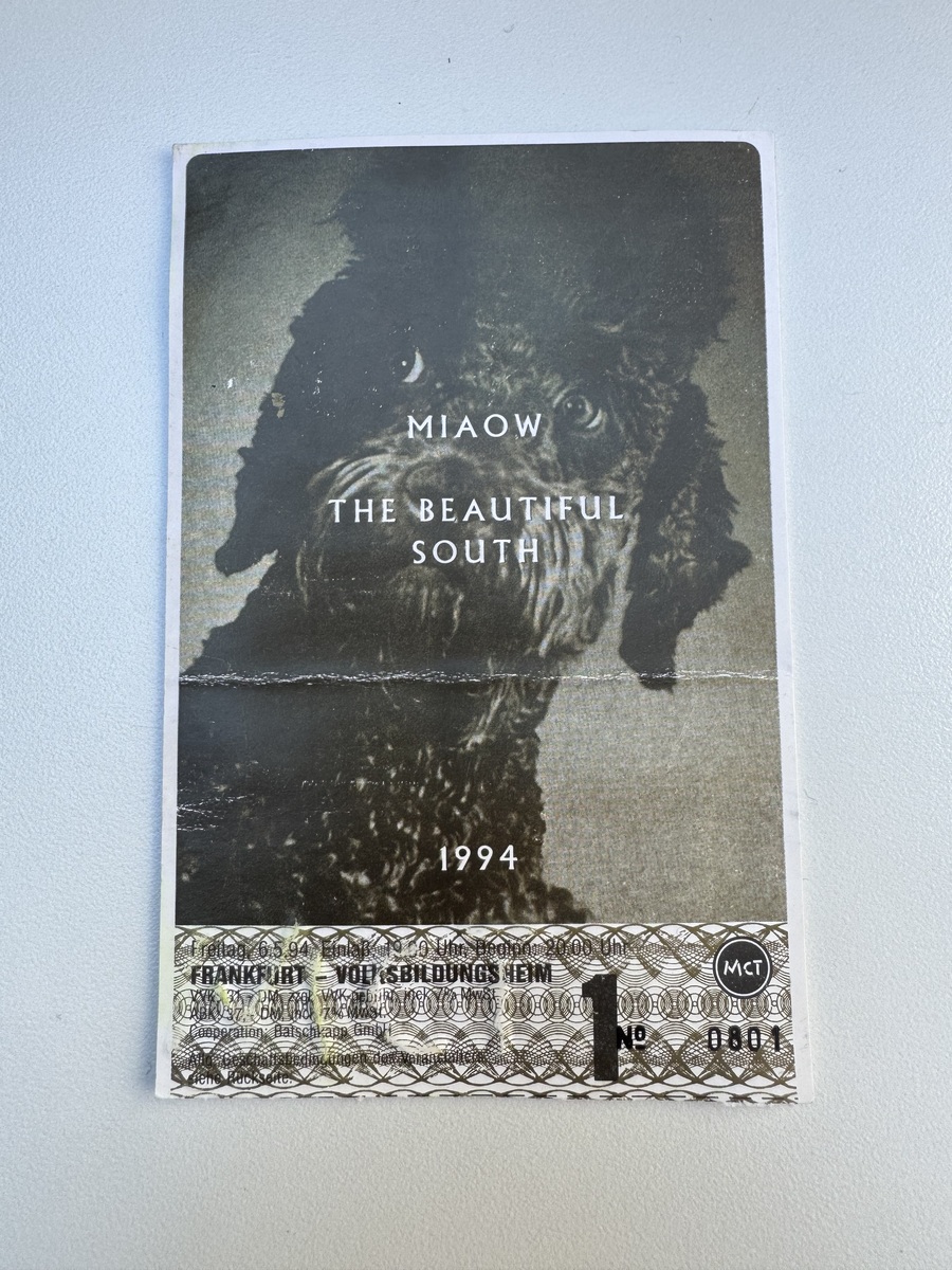 The Beautiful South Concert & Tour History | Concert Archives