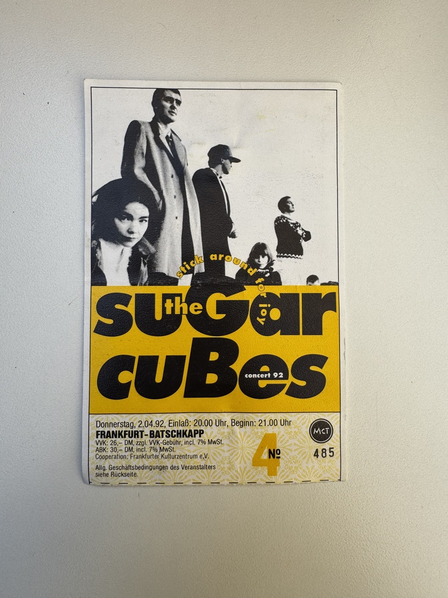 Sugarcubes's 1992 Concert & Tour History | Concert Archives