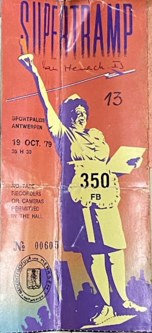 Supertramp Concert & Tour History (Updated for 2025) | Concert Archives