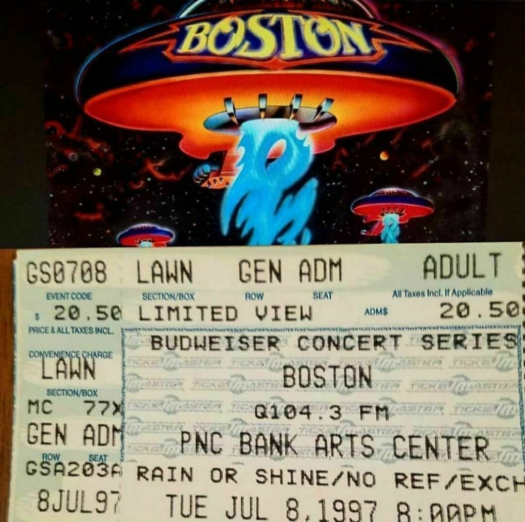 Boston Concert & Tour History | Concert Archives