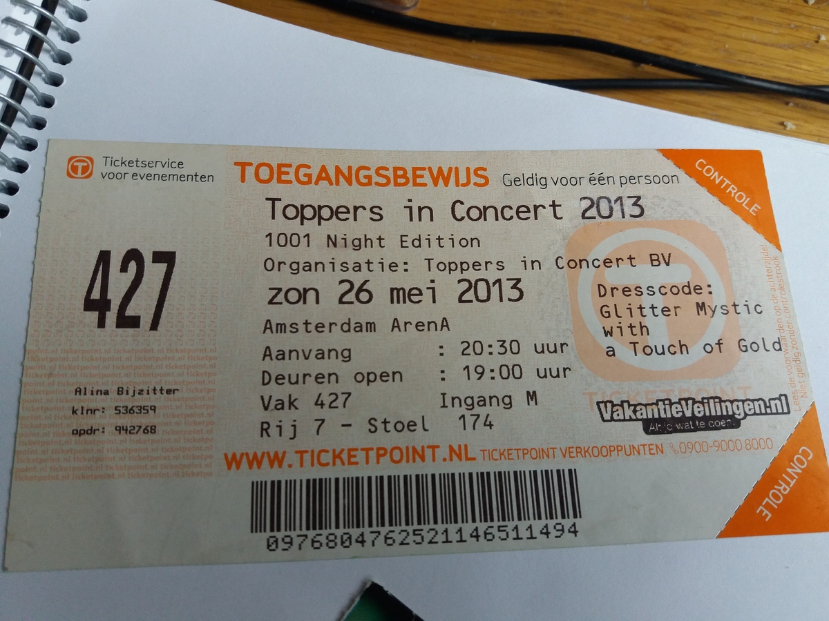 De Toppers Concert & Tour History (Updated for 2025) | Concert Archives