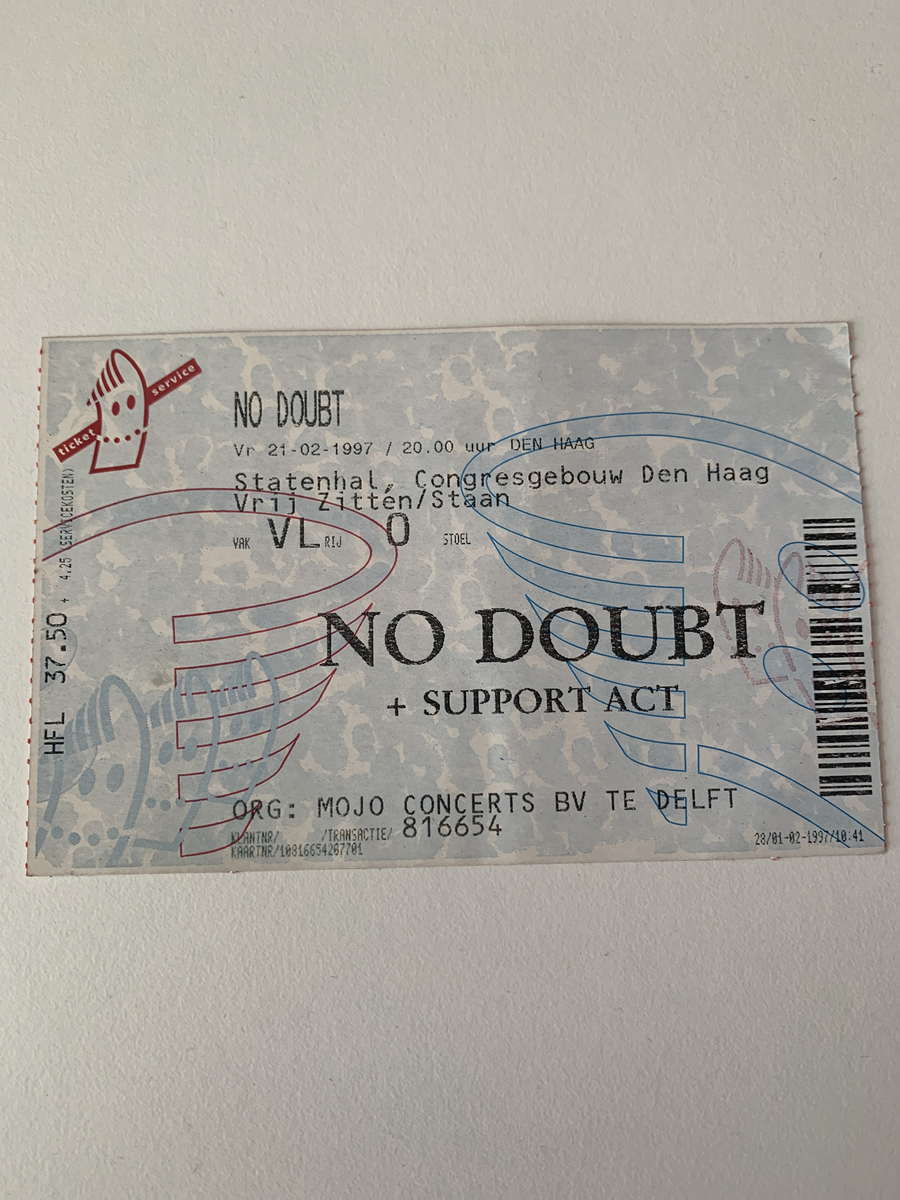 No Doubt Concert & Tour History (Updated for 2025) | Concert Archives
