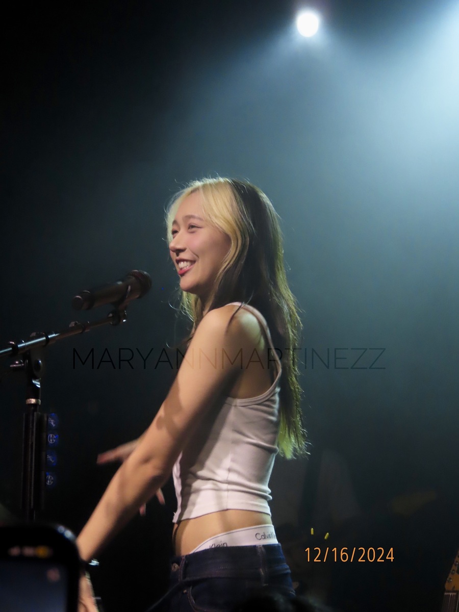 hannah bahng Concert & Tour History (Updated for 2025) | Concert Archives