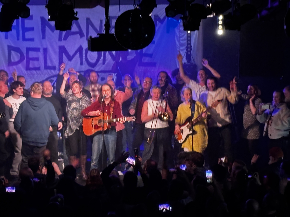 The Man From Delmonte Concert & Tour History (Updated for 2026 ...