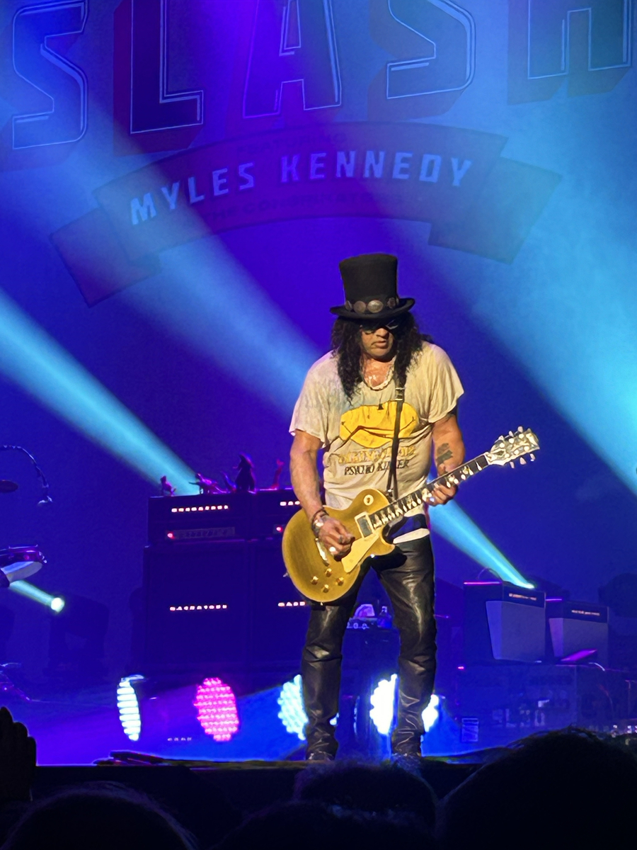 Slash feat. Myles Kennedy and the Conspirators Concert Photos | Concert ...