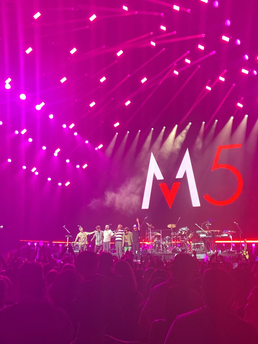 Maroon 5 Concert & Tour History (Updated for 2025) | Concert Archives
