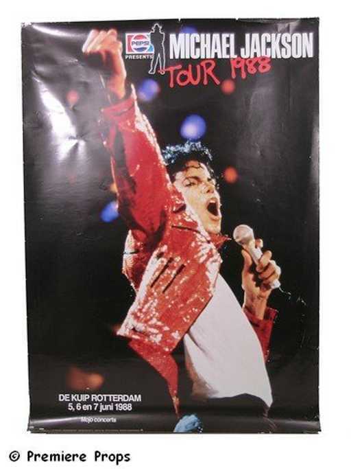 Michael Jackson Concert & Tour History | Concert Archives