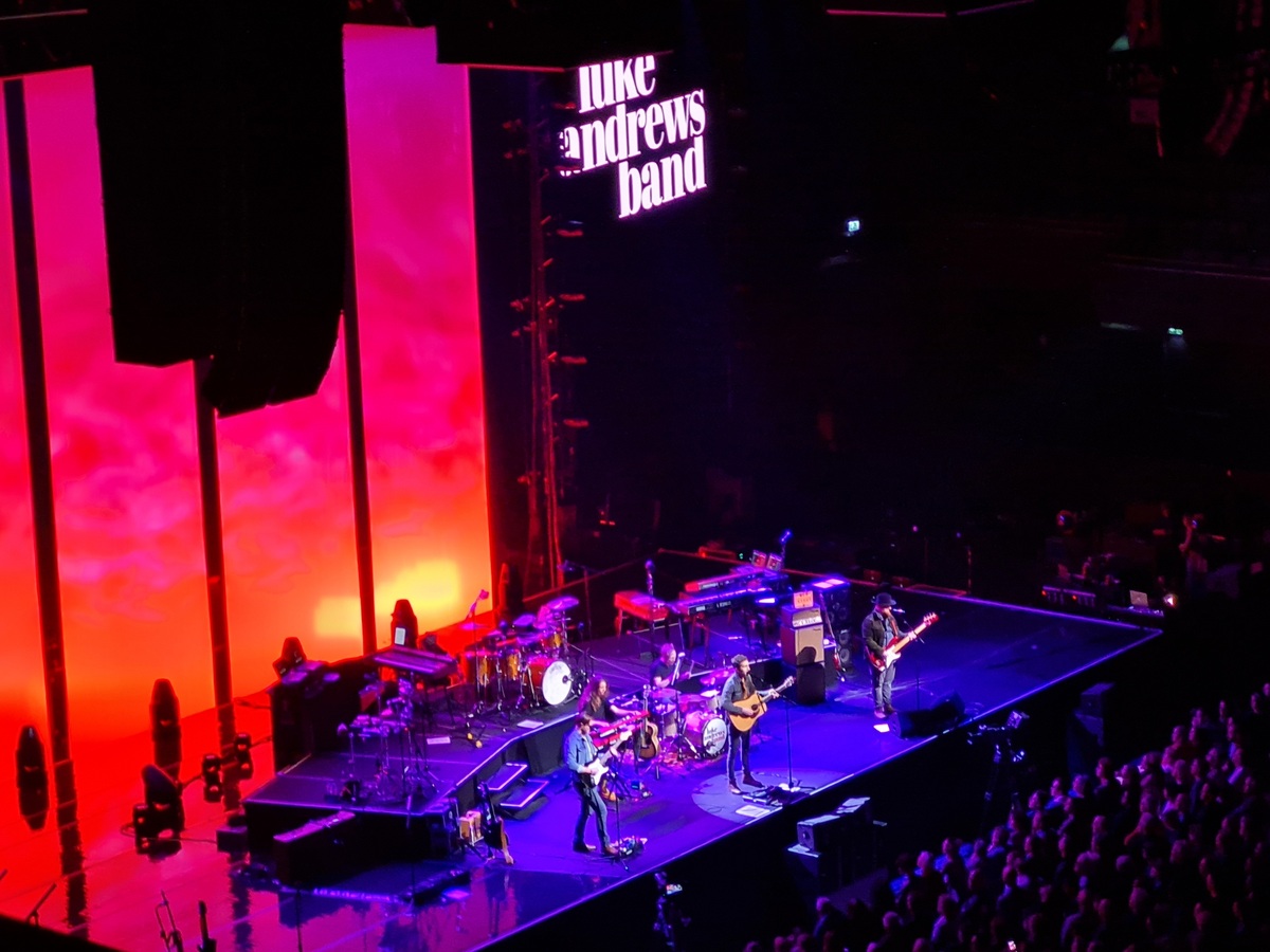 Luke Andrews Band Concert & Tour History | Concert Archives