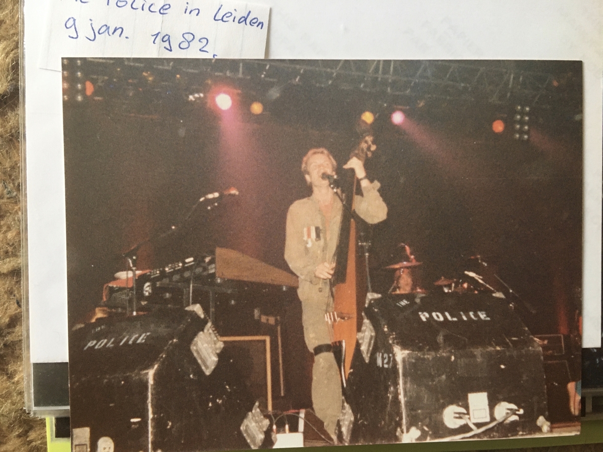 The Police Concert & Tour History | Concert Archives