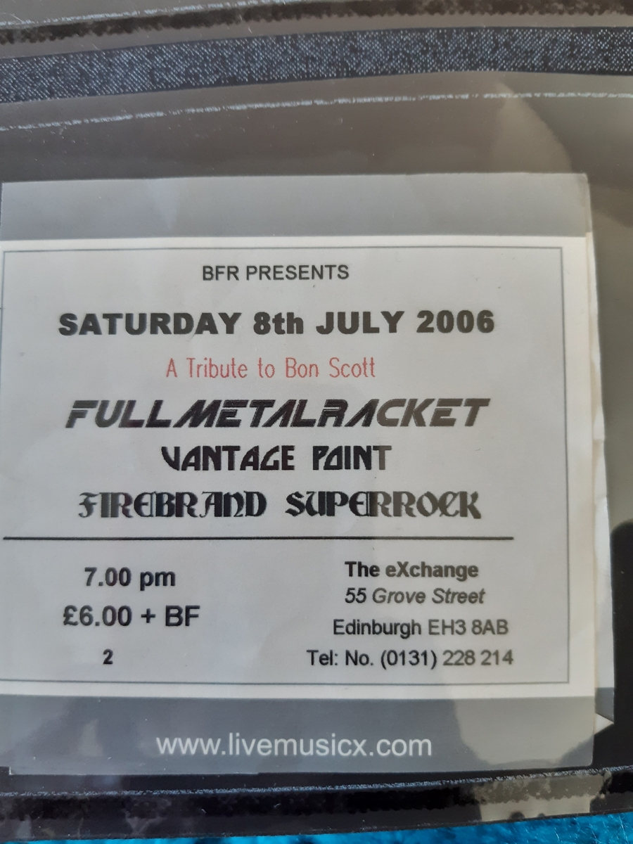 Full Metal Racket Concert & Tour History | Concert Archives