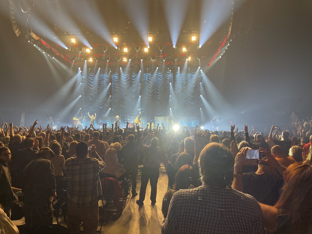 Heart Concert & Tour History | Concert Archives