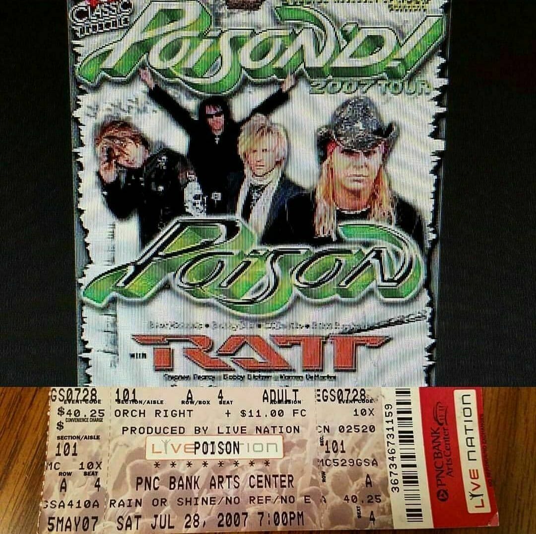 Poison Concert & Tour History (Updated for 2025) | Concert Archives