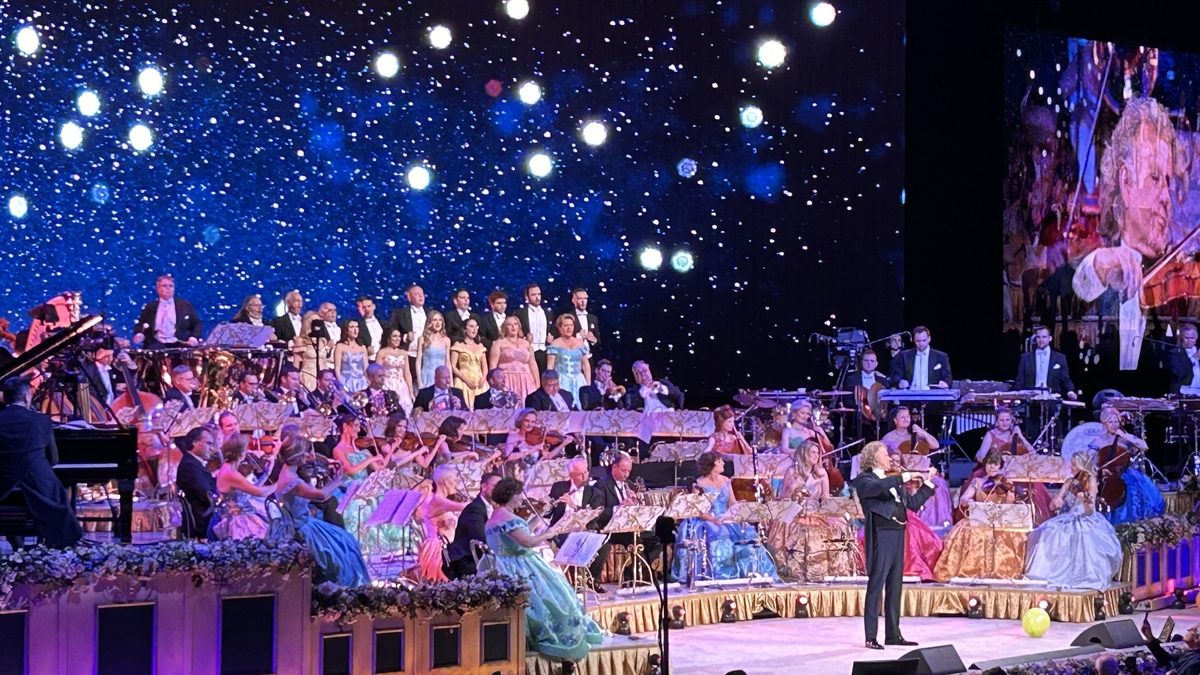 André Rieu's 2024 Concert & Tour History | Concert Archives