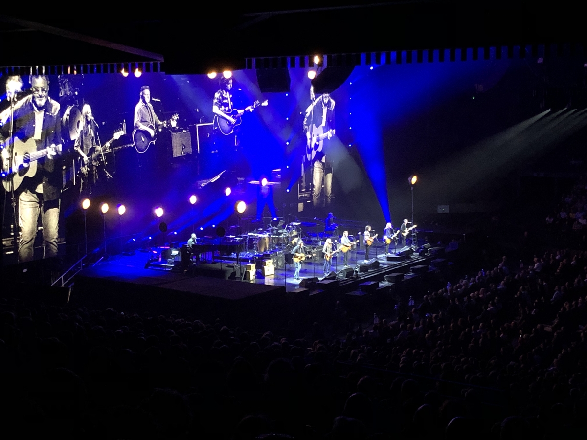 Eagles Concert & Tour History (Updated for 2025) | Concert Archives