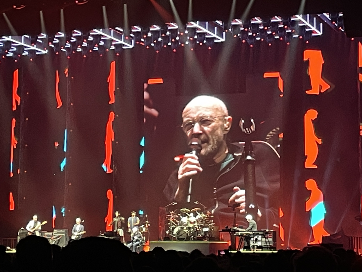 Genesis Concert & Tour History | Concert Archives