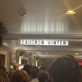 Cameron Winter Concert & Tour History (Updated for 2025) | Concert Archives