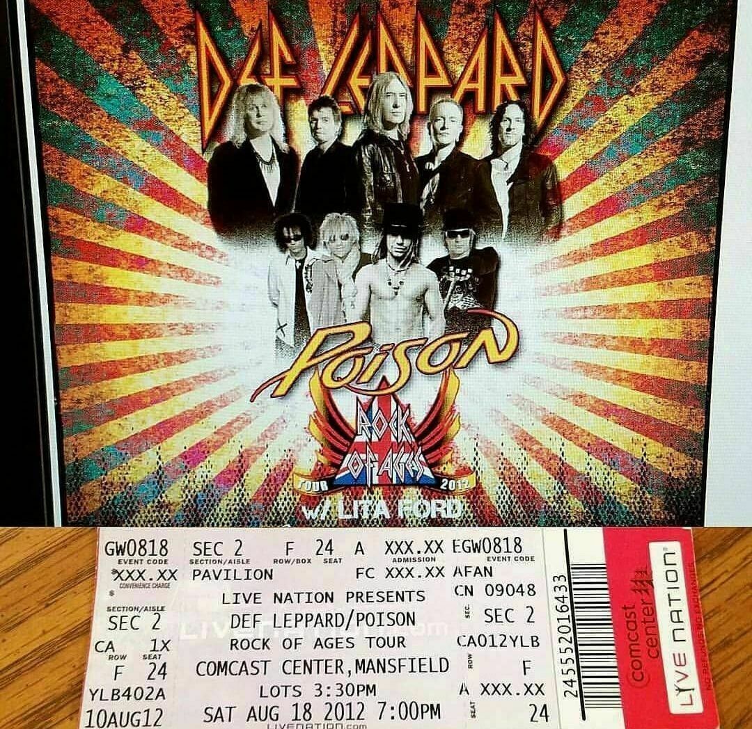 Poison Concert & Tour History (Updated for 2025) | Concert Archives