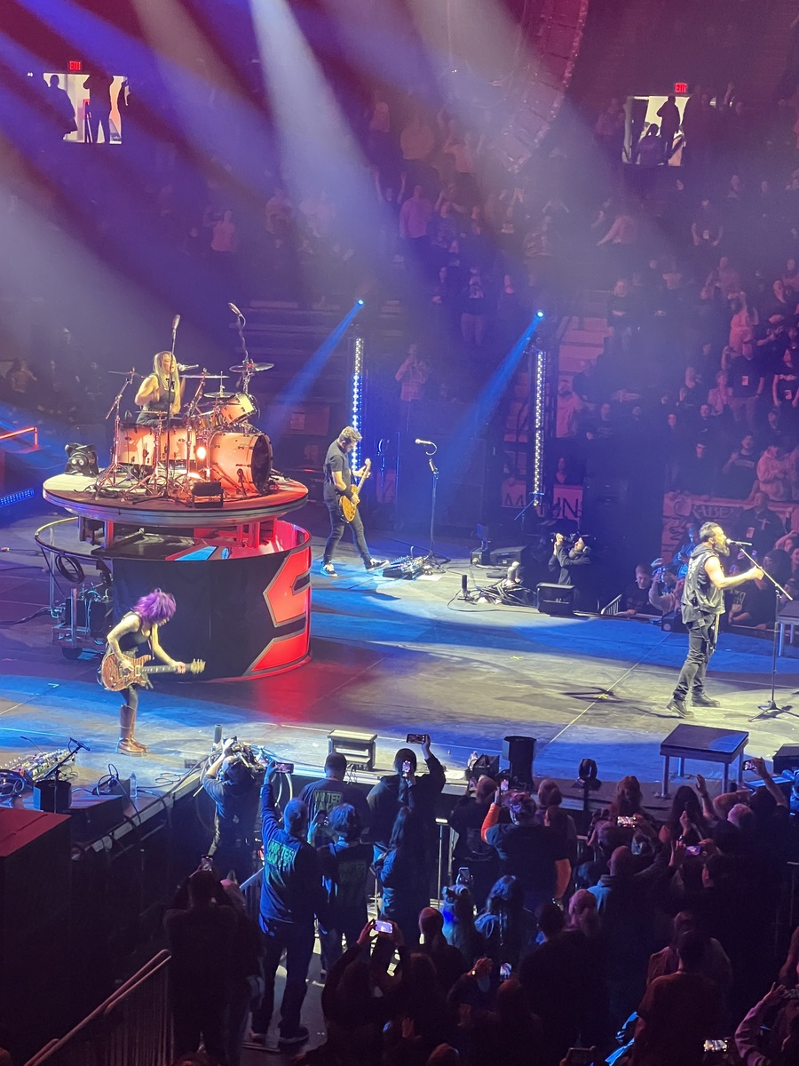 Feb 02, 2025: Skillet / Colton Dixon / Anne Wilson / KB / Newsong ...