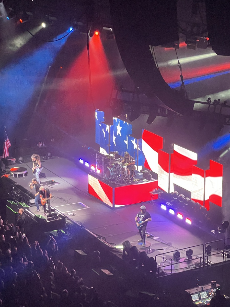 Creed Concert & Tour History (Updated for 2025 - 2026) | Concert Archives