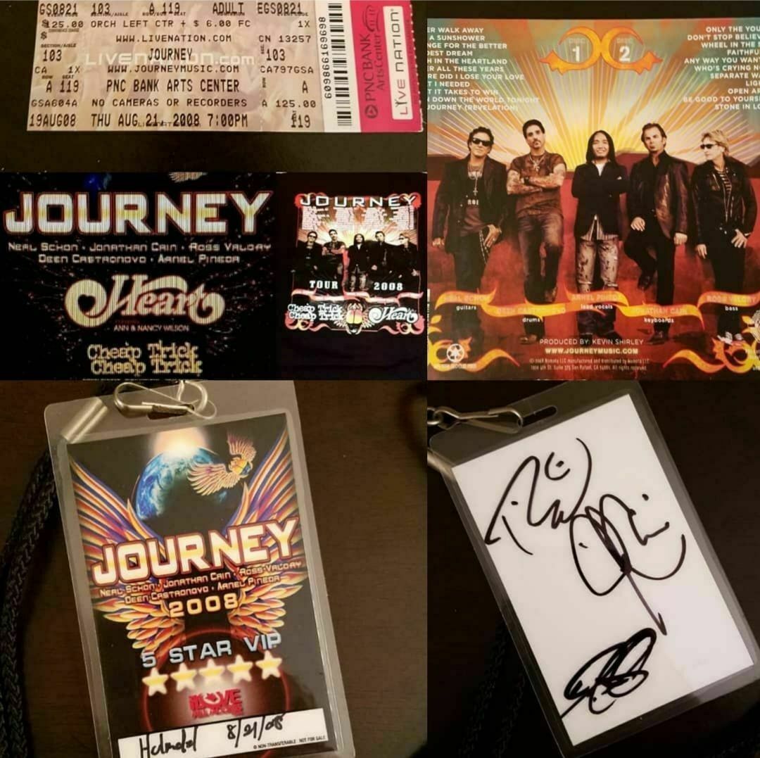Journey's 2008 Concert Photos | Concert Archives