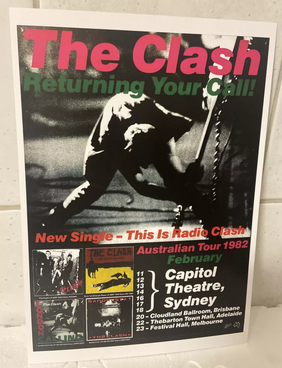 The Clash Concert & Tour History | Concert Archives