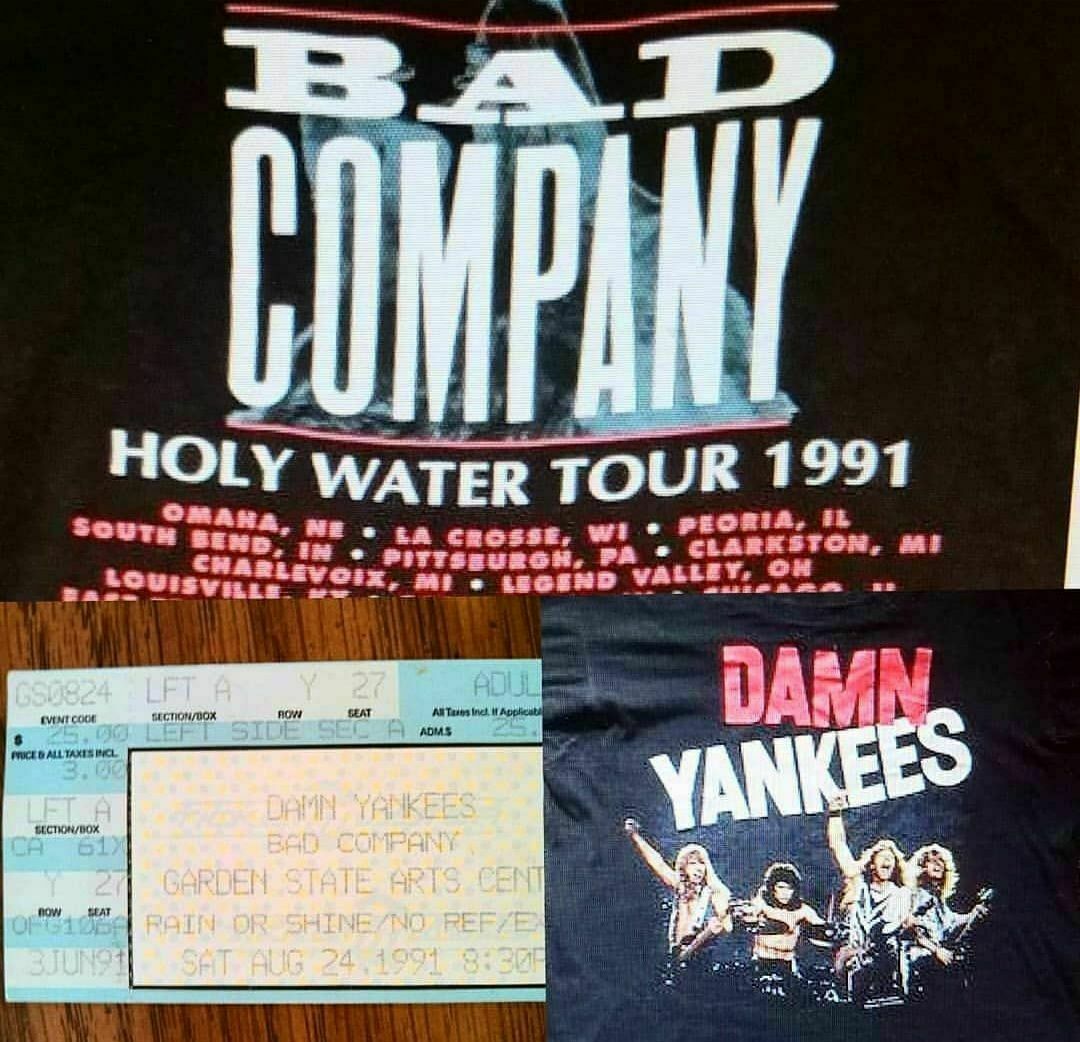 Damn Yankees Concert & Tour History | Concert Archives