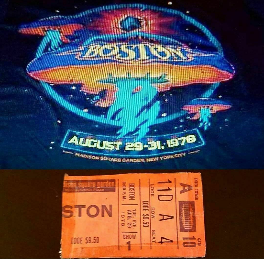 Boston Concert & Tour History | Concert Archives