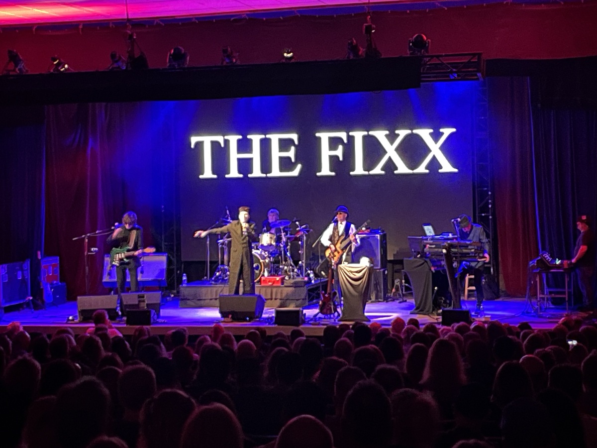 The Fixx Concert & Tour History (Updated for 2025) | Concert Archives