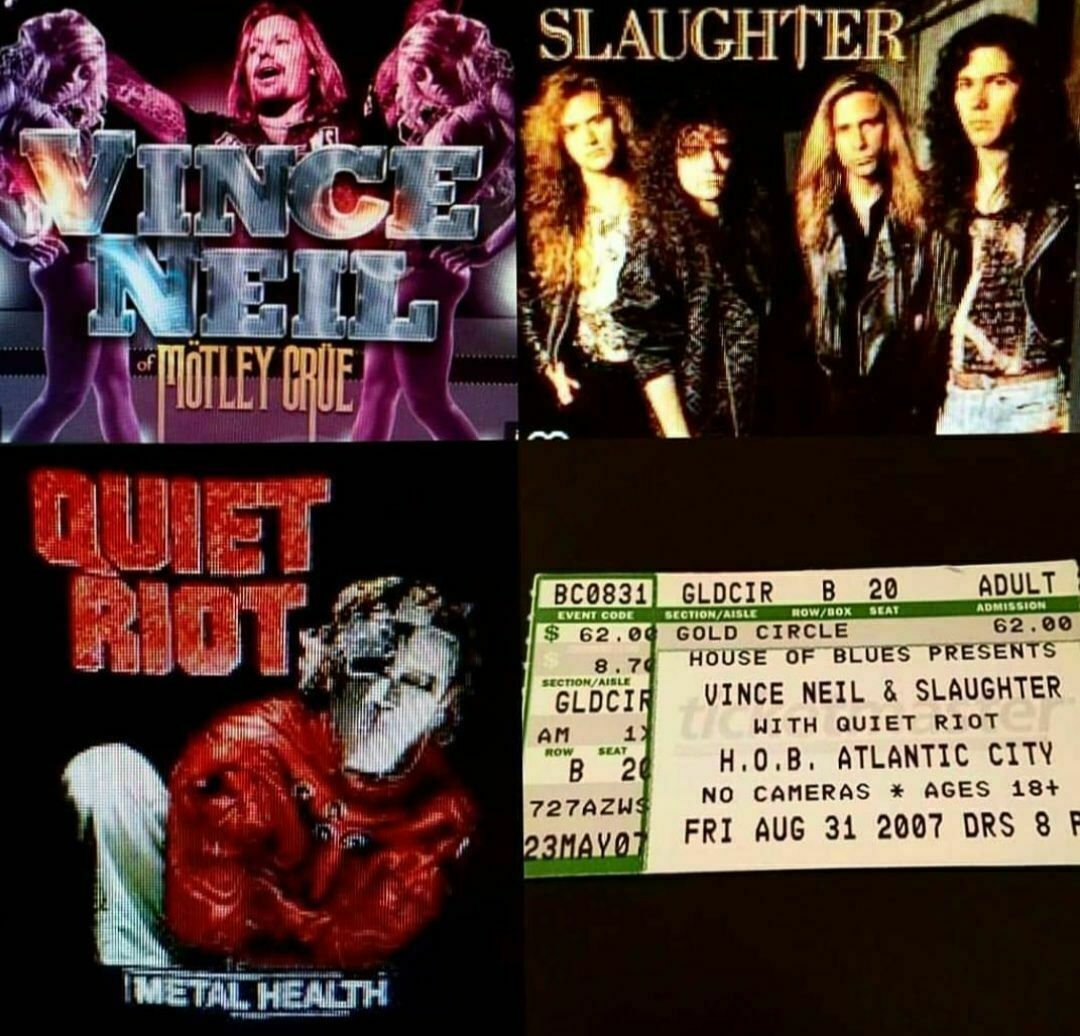 Quiet Riot Concert & Tour History (Updated for 2025 - 2026) | Concert ...
