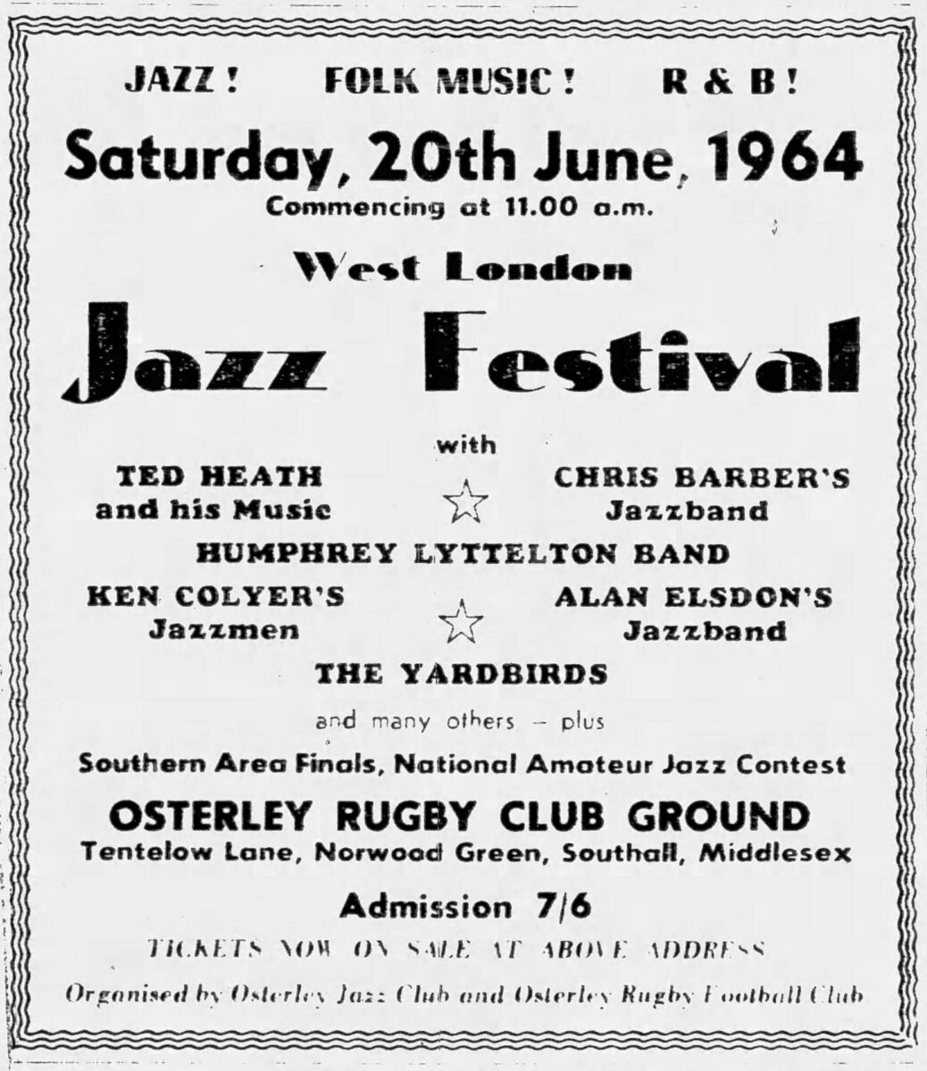 The Yardbirds Concert & Tour History (Updated for 2025) | Concert Archives