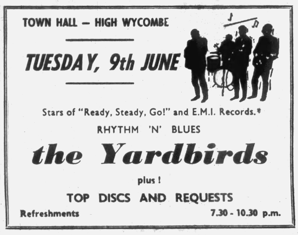 The Yardbirds Concert & Tour History (Updated for 2025) | Concert Archives