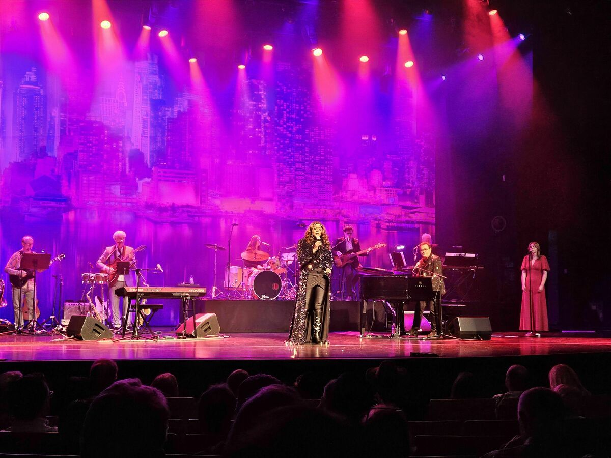 Apr 23, 2025: What The World Needs Now - The Bacharach Songbook Live ...