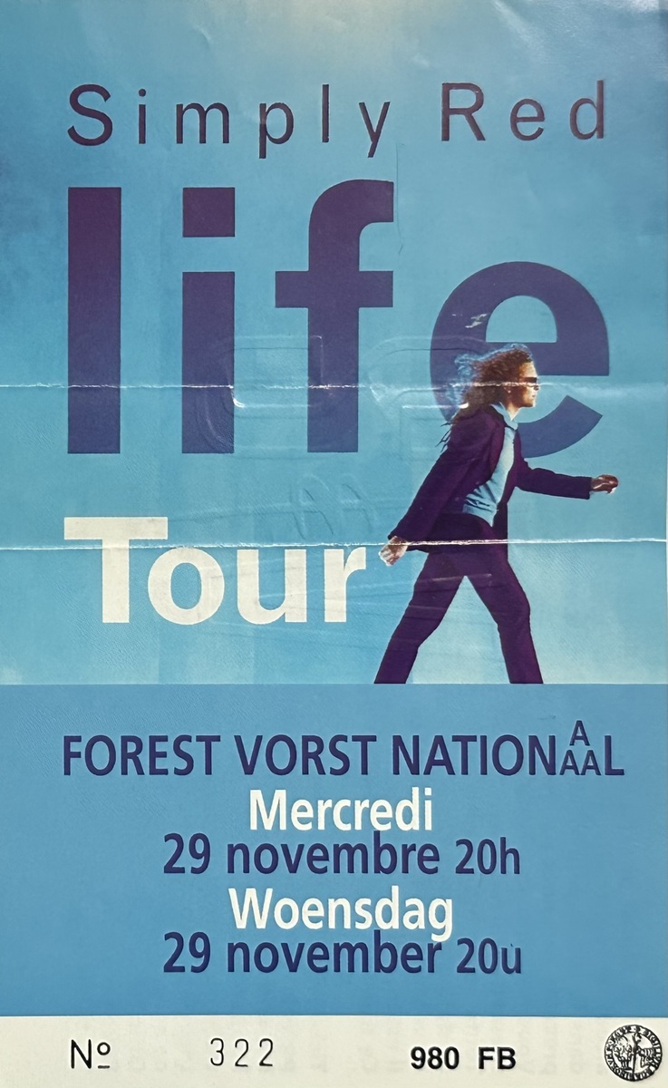 Simply Red Concert & Tour History (Updated for 2025) | Concert Archives