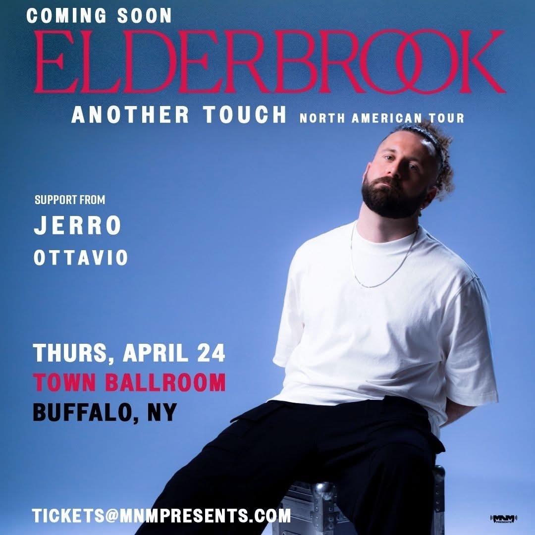 Elderbrook Concert & Tour History (Updated for 2025) | Concert Archives