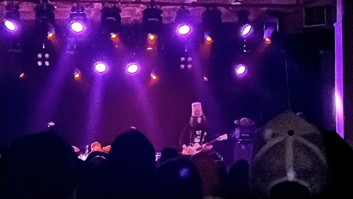 Buckethead Concert & Tour History (Updated for 2025) | Concert Archives