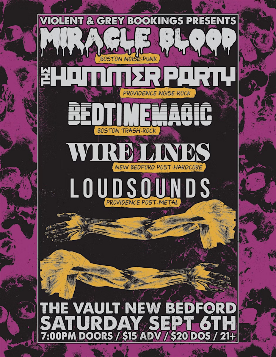 The Hammer Party Concert & Tour History (Updated for 2025) | Concert Archives