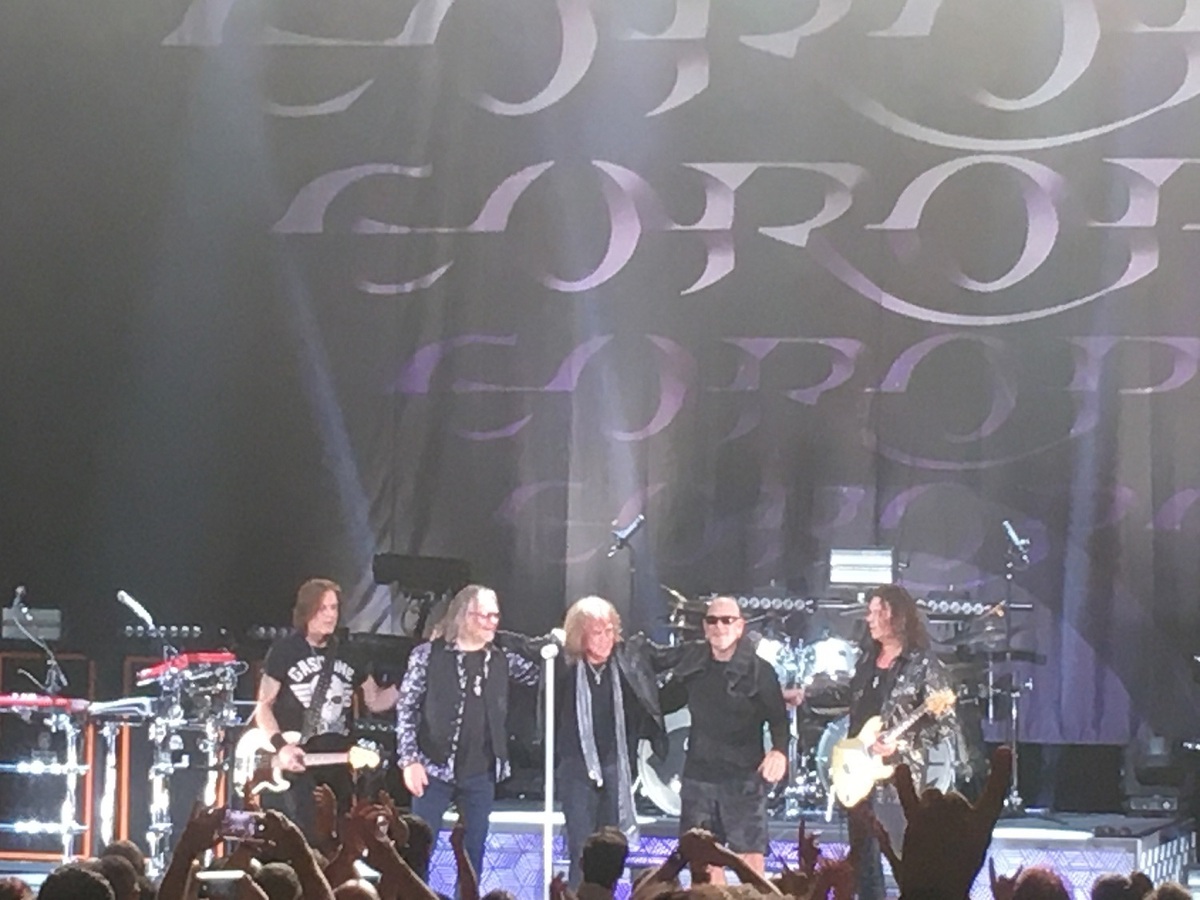 Europe Concert & Tour History (Updated for 2025) | Concert Archives