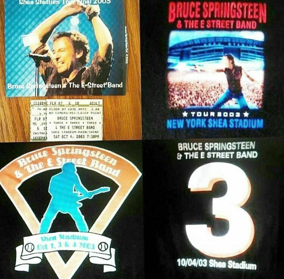 Concert History of William A. Shea Municipal Stadium New York, New York ...