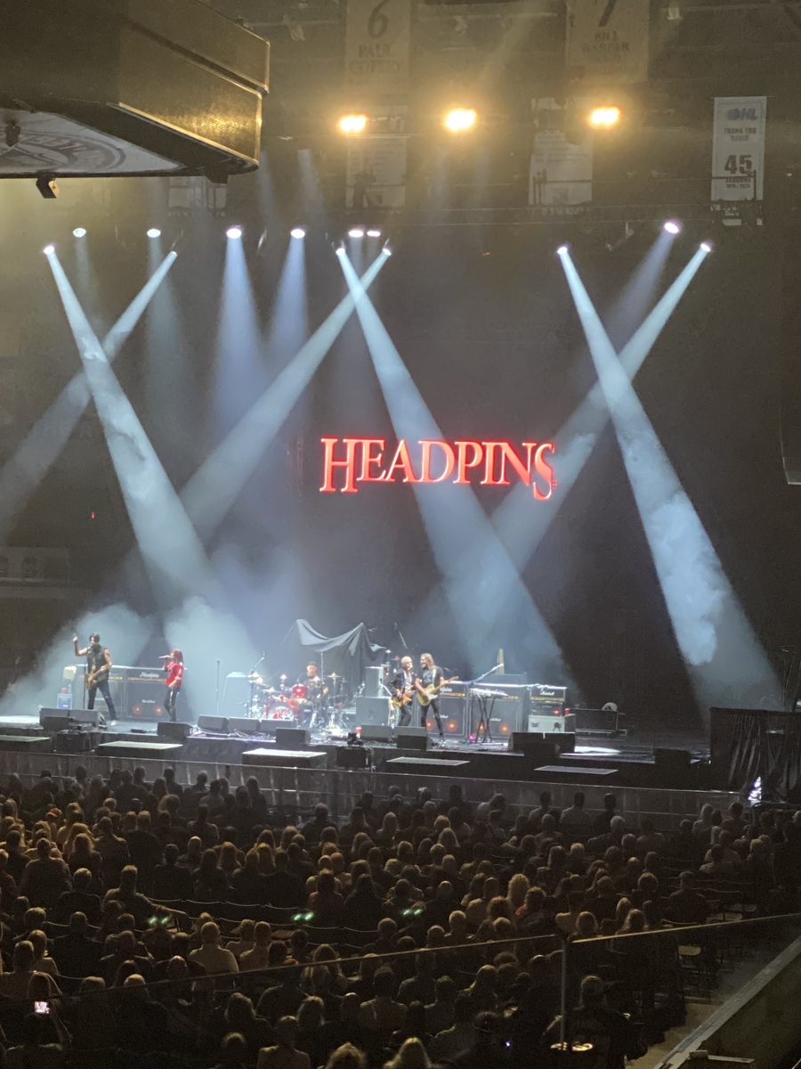 Headpins Concert & Tour History (Updated for 2025) | Concert Archives