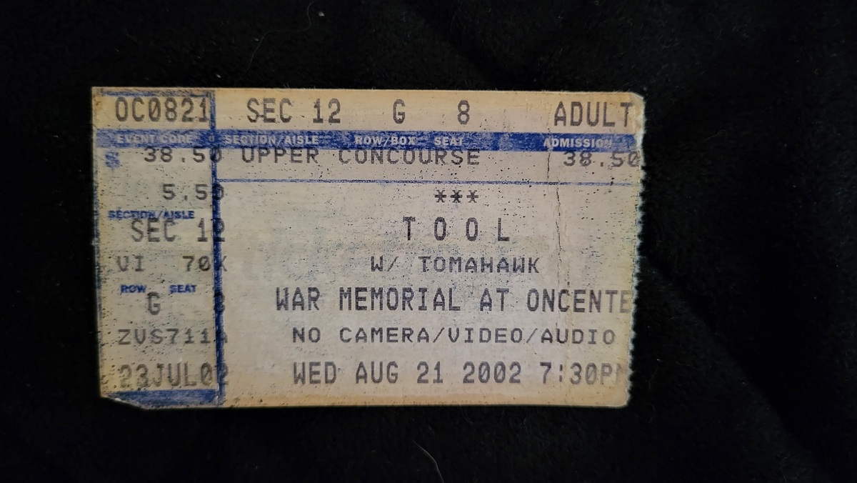 Tool Concert & Tour History (Updated for 2025) | Concert Archives