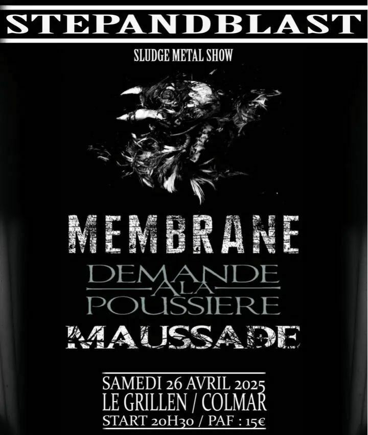 Maussade Concert & Tour History (Updated for 2025) | Concert Archives