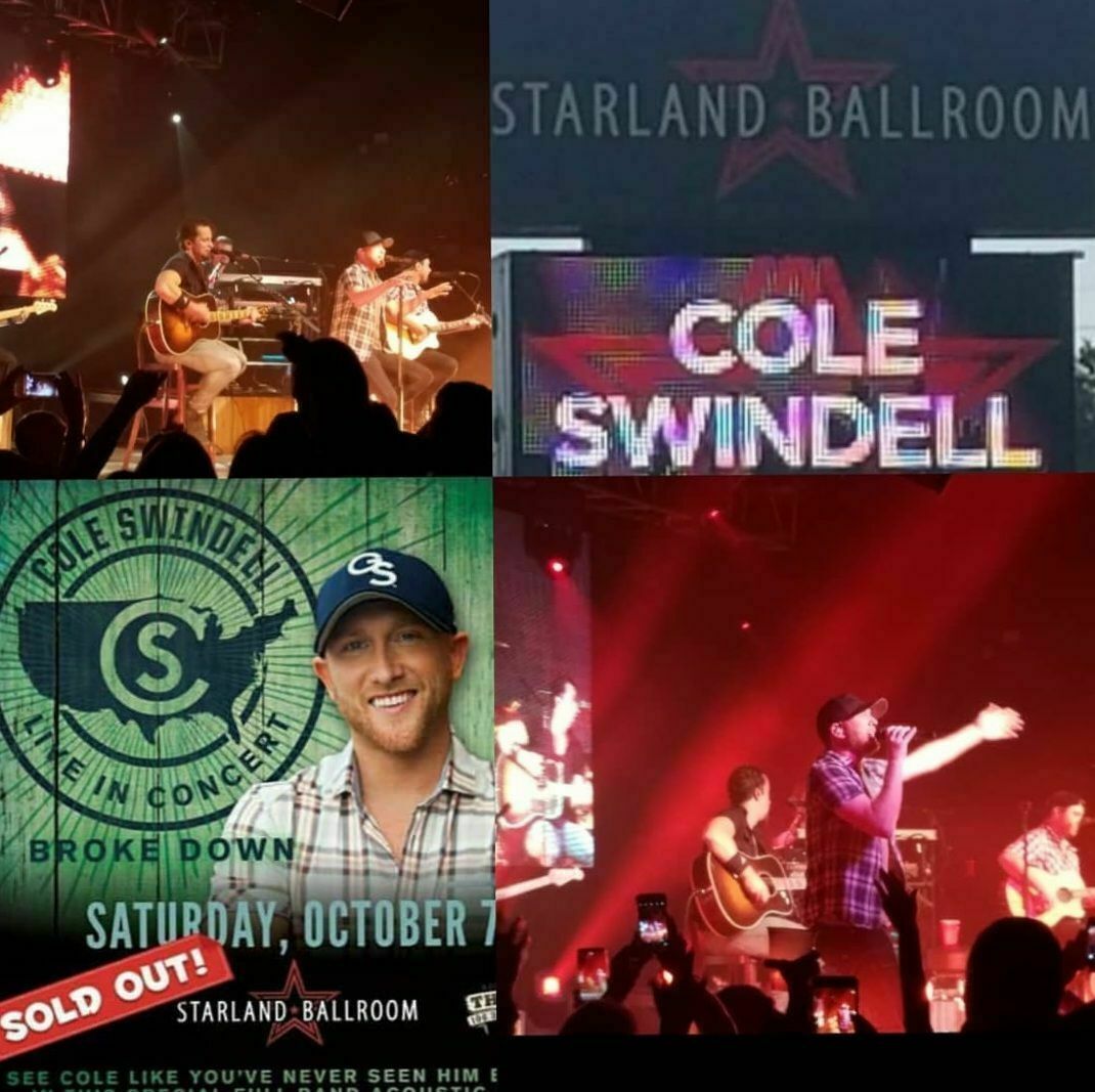Cole Swindell Concert & Tour History (Updated for 2025 - 2026 ...