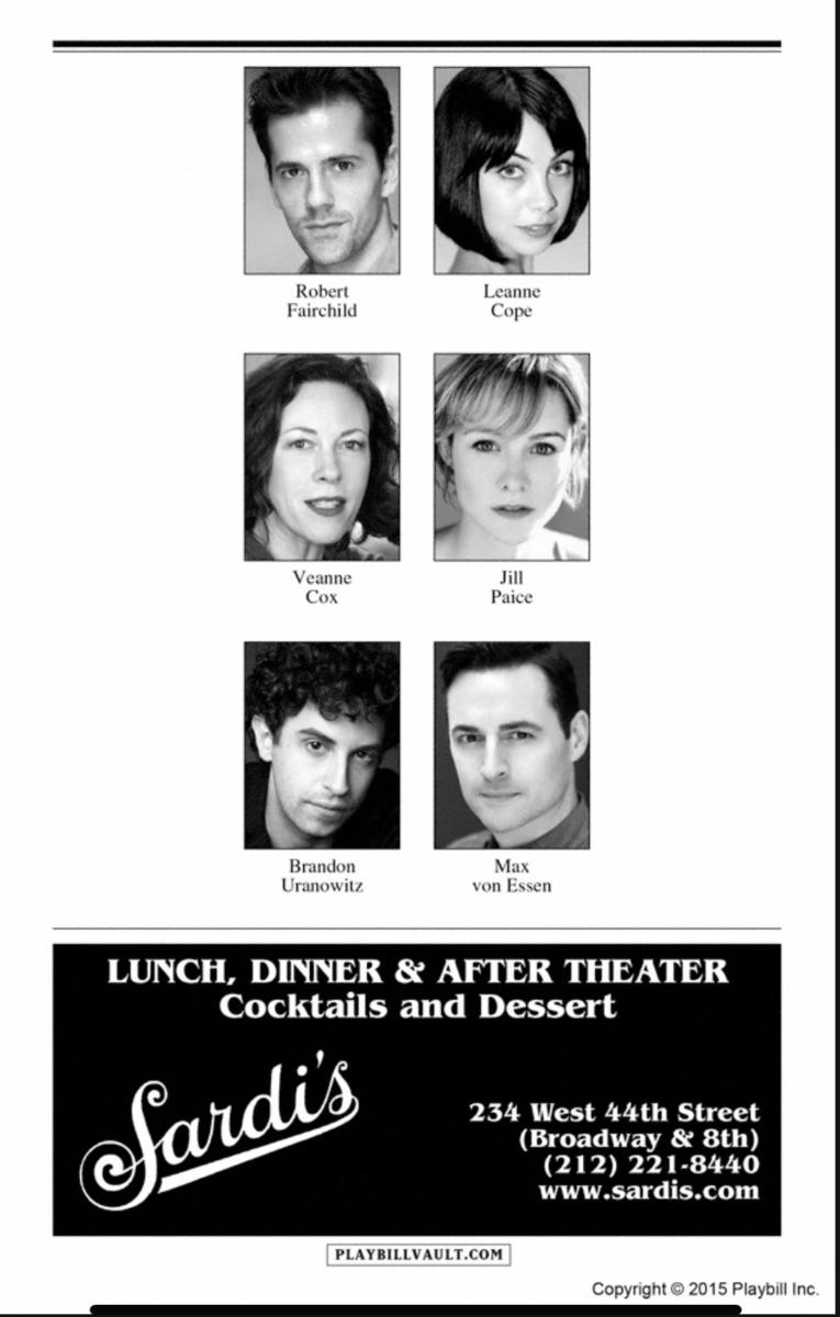 An American in Paris (Cast) Concert & Tour History | Concert Archives