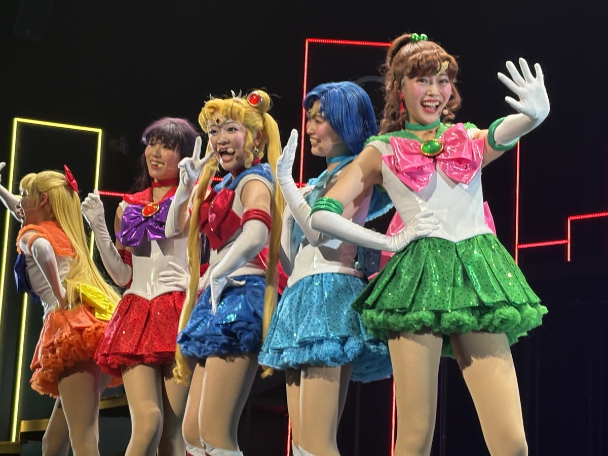 Pretty Guardian Sailor Moon: The Super Live Concert Photos | Concert ...