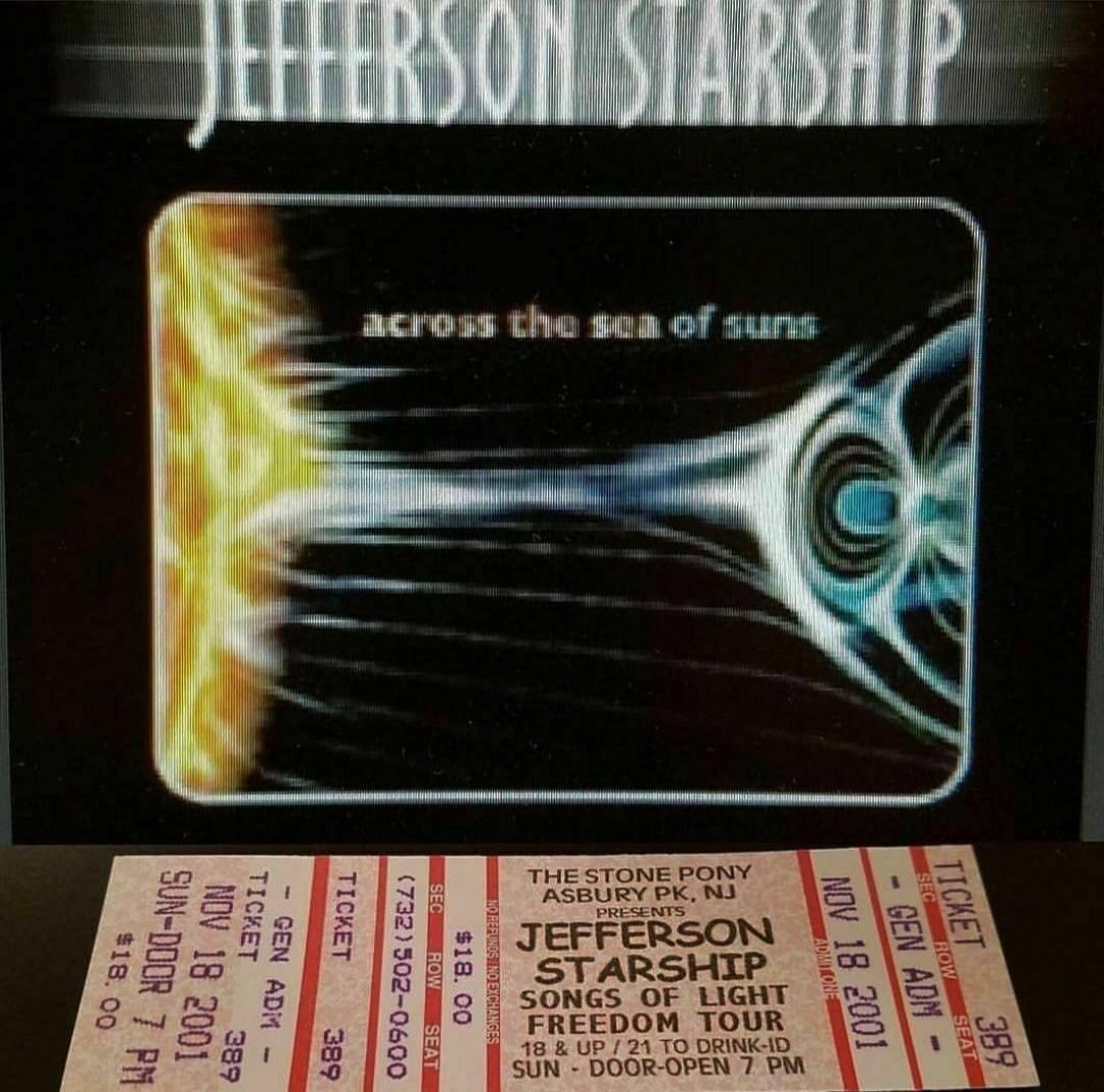 Jefferson Starship Concert & Tour History (Updated for 2025 - 2026 ...