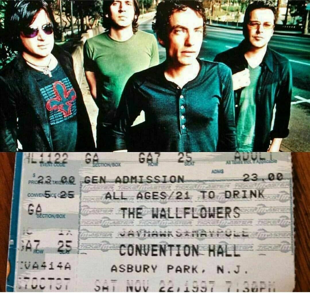 The Wallflowers Concert & Tour History (Updated for 2025) | Concert ...