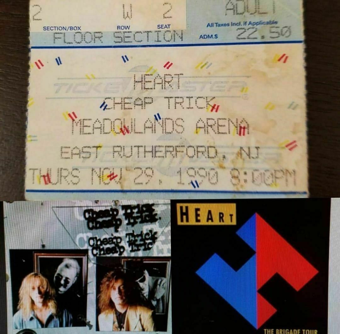 Heart Concert & Tour History (Updated for 2025 - 2026) | Concert Archives